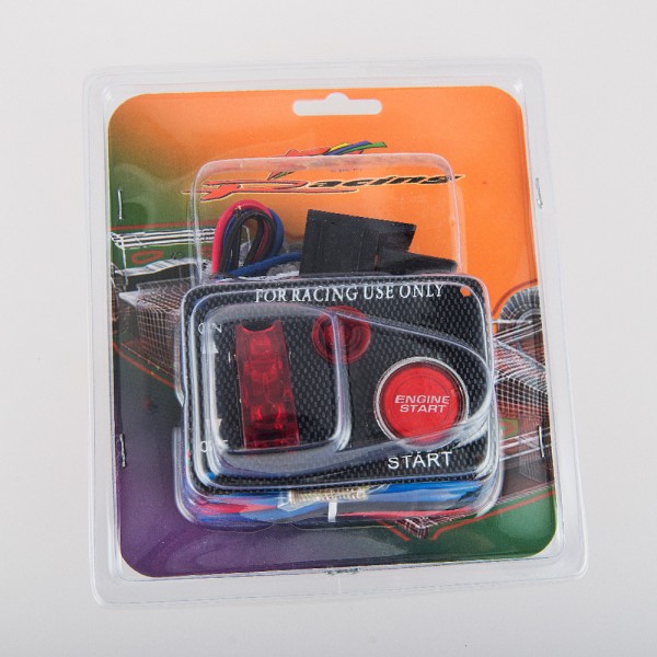 Car Switch Red Led Switch Racing Switch Car Engine Switch Start